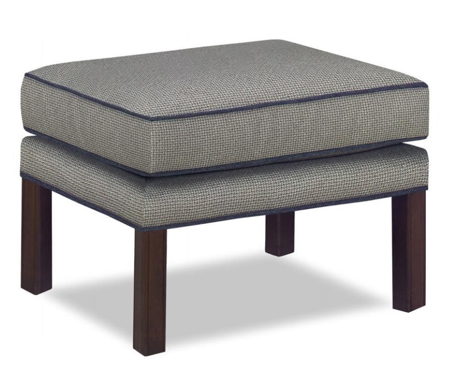 Non-toxic Nola Ottoman by Condo Sofa - perfect for small spaces ...
