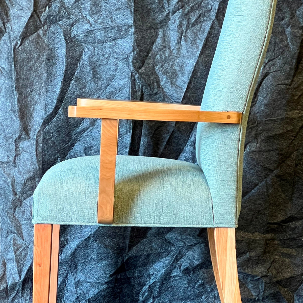 Strong, supportive, narrow Hudson dining chair – Endicott Home Furnishings