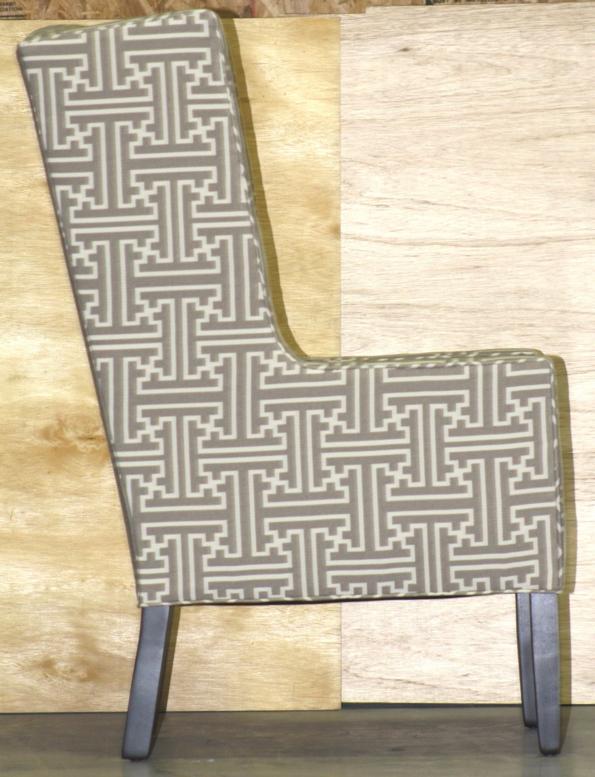 Arabella Modern Wingback Chair - Showroom Model – Endicott Home Furnishings